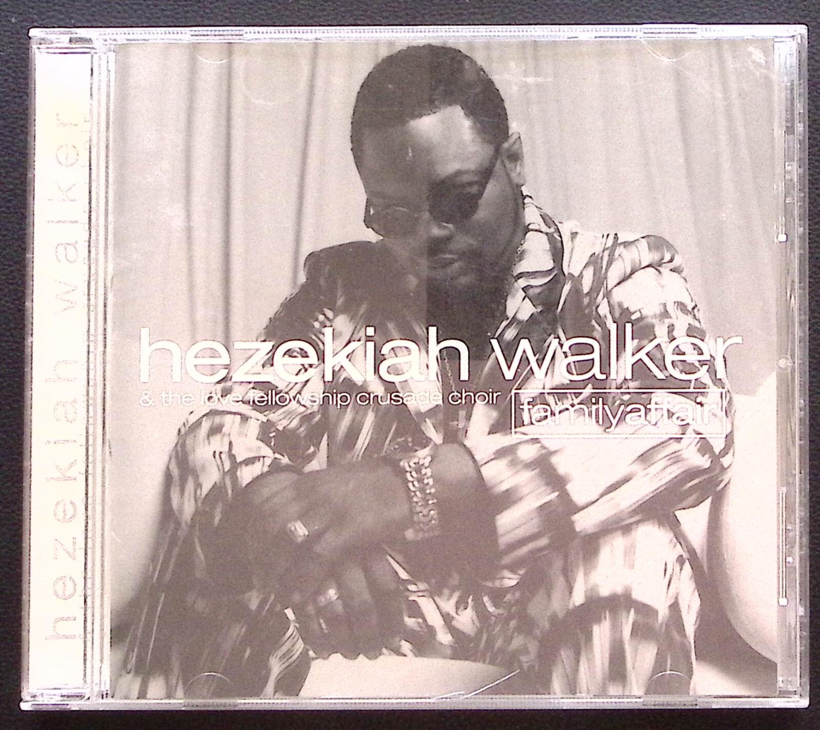 HEZEKIAH WALKER & THE LOVE FELLOWSHIP CRUSADE CHOIR FAMILY AFFAIR CD 2092 12414313225 | eBay