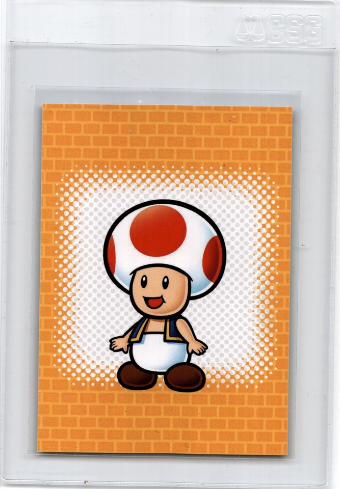 2022 Panini Mario Pick a Card Line Drawling | eBay