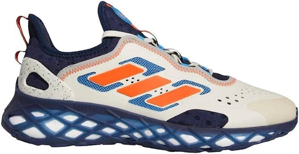 Size 11 - Adidas Web Boost Chalk Impact Orange for sale online | eBay UK