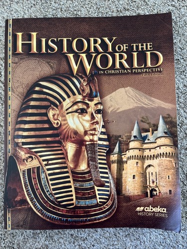 Abeka History Of The World Student Book 7th Grade 5th Edition Series ...