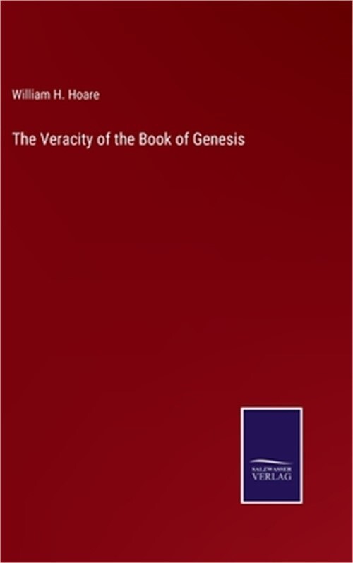 The Veracity of the Book of Genesis (Hardback or Cased Book) | eBay