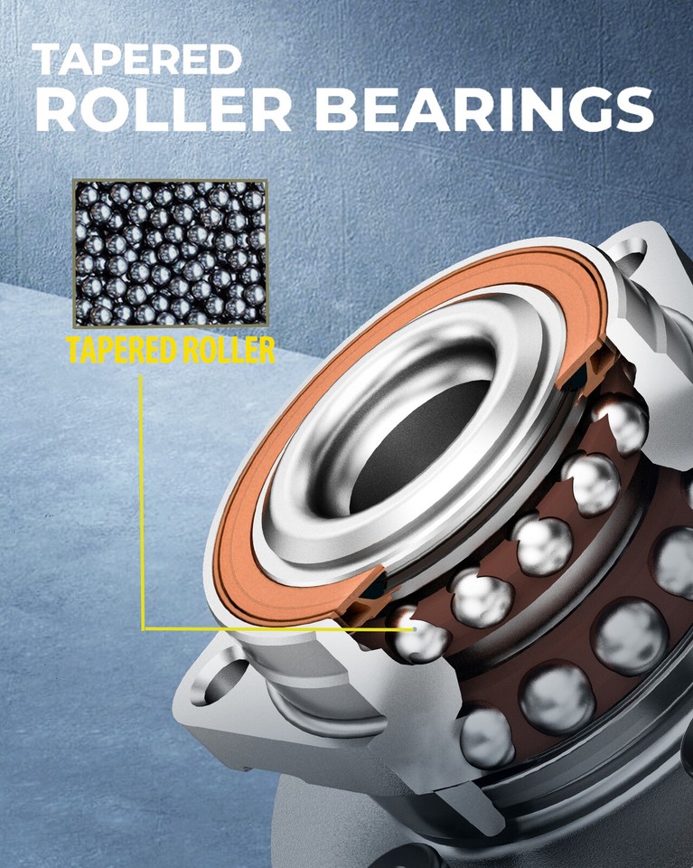 2x 513297 Front Wheel Bearing & Hubs For Nissan Sentra 2007-2012 2.0L ...