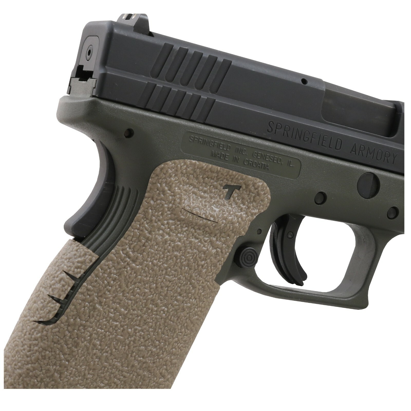 Talon Grips for Springfield XD Compact .45 Rubber and Granulate ...