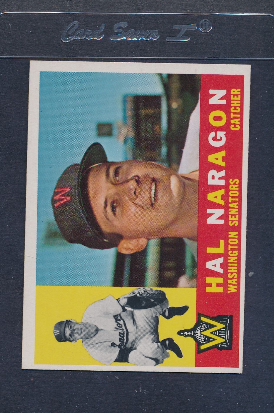 1960 Topps #231 Hal Naragon Senators EX/MT *10843 | eBay