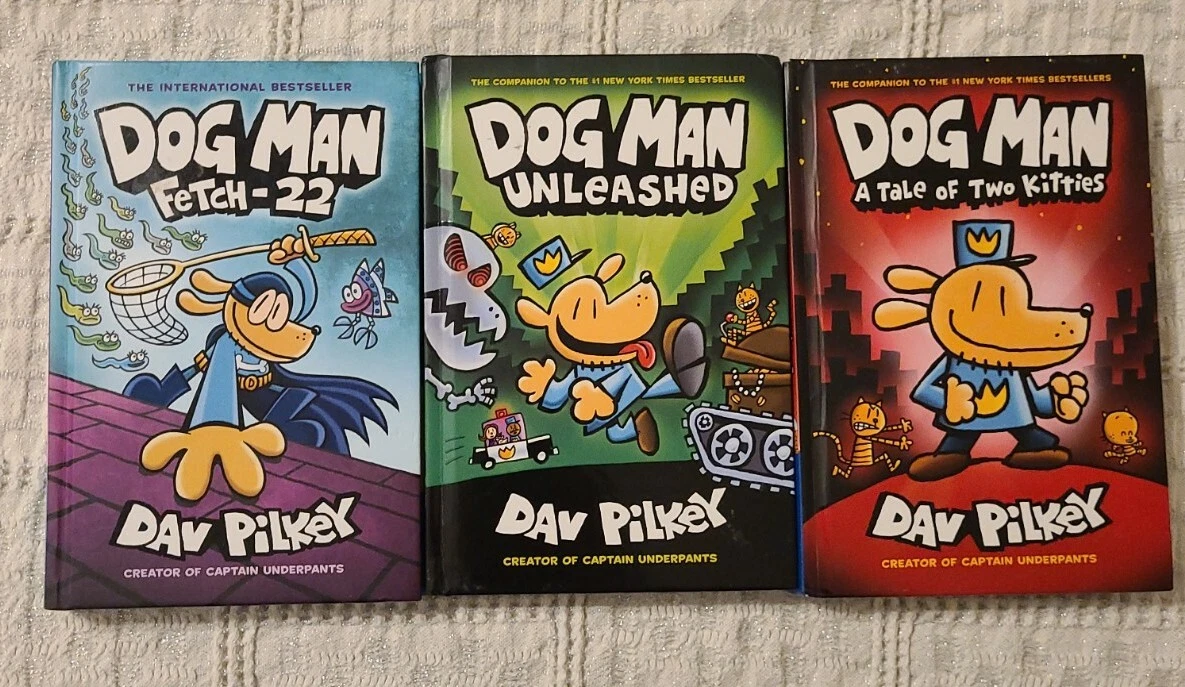 What Is The Third Dog Man Book