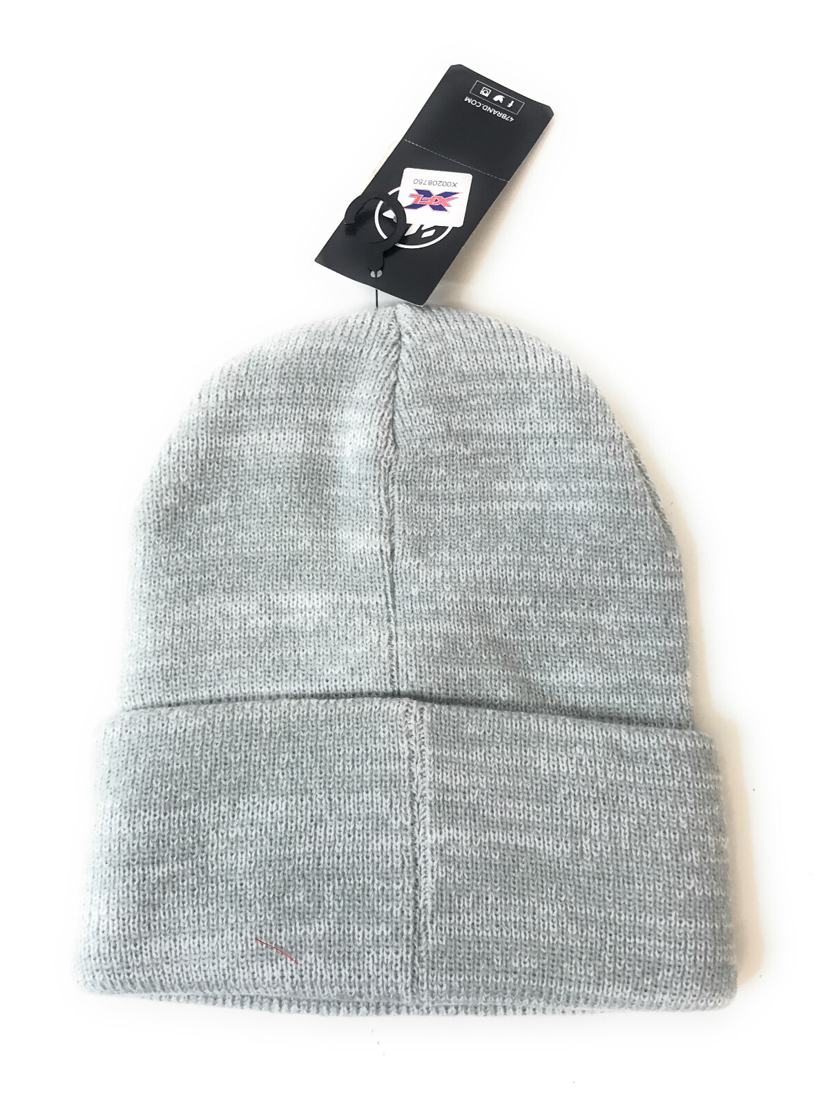 HOUSTON ROUGHNECKS XFL Football '47 Brand Knit Cap Hat - Grey - OSFA ...