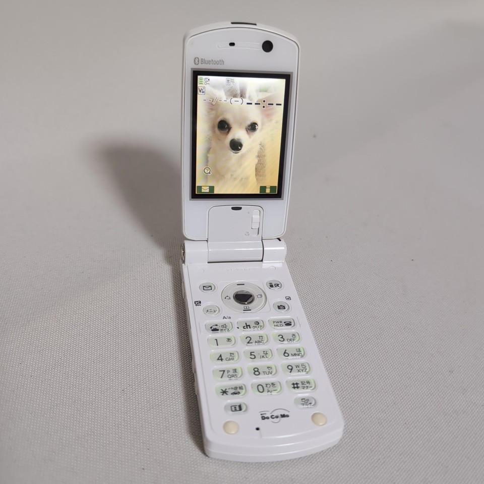 Panasonic Docomo P902I White Flip Phone Communication Confirmed ...