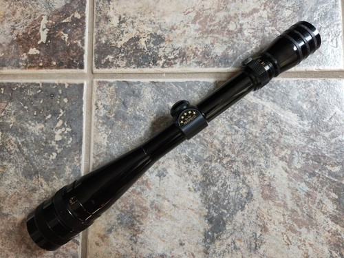 Redfield Golden 5 Star 6x-18x Rifle Scope w Duplex Reticle | eBay