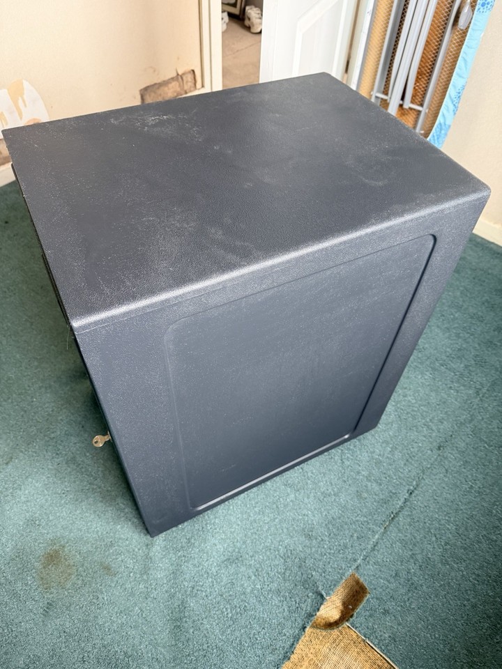 Sentry Fire Proof Two-Drawer Filing Cabinet with One Key | eBay UK