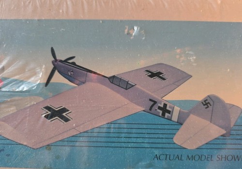 BRODAK Messerschmit Me-109 Model Airplane Kit CLA-35 Easy Build ...