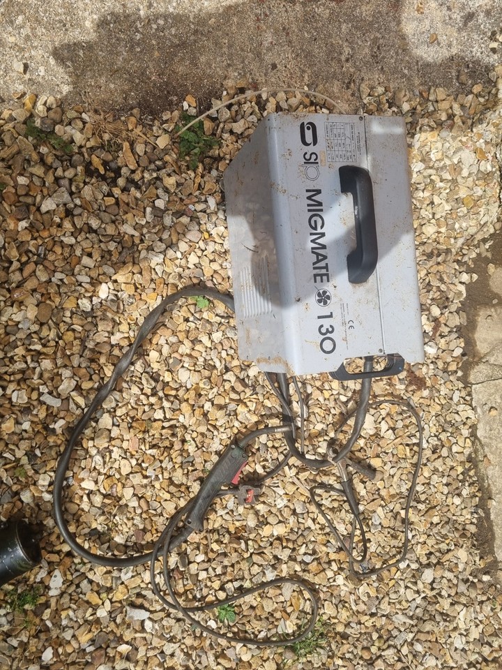 SIP Migmate turbo 130 Mig Welder | eBay UK