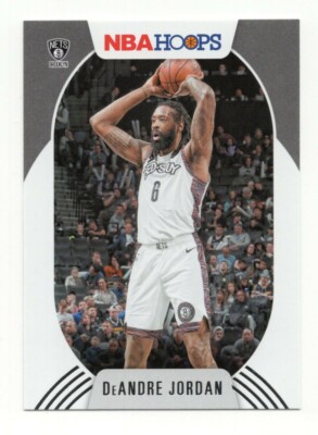 2020-2021 Panini NBA Hoops #145 DeAndre Jordan Card | eBay