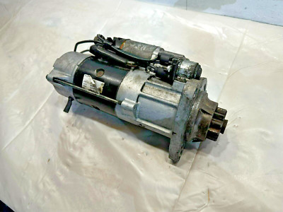 PACCAR 12V STARTER W/ SMART IMS RELAY KENWORTH C13 ENGINE 8200289 D61 ...