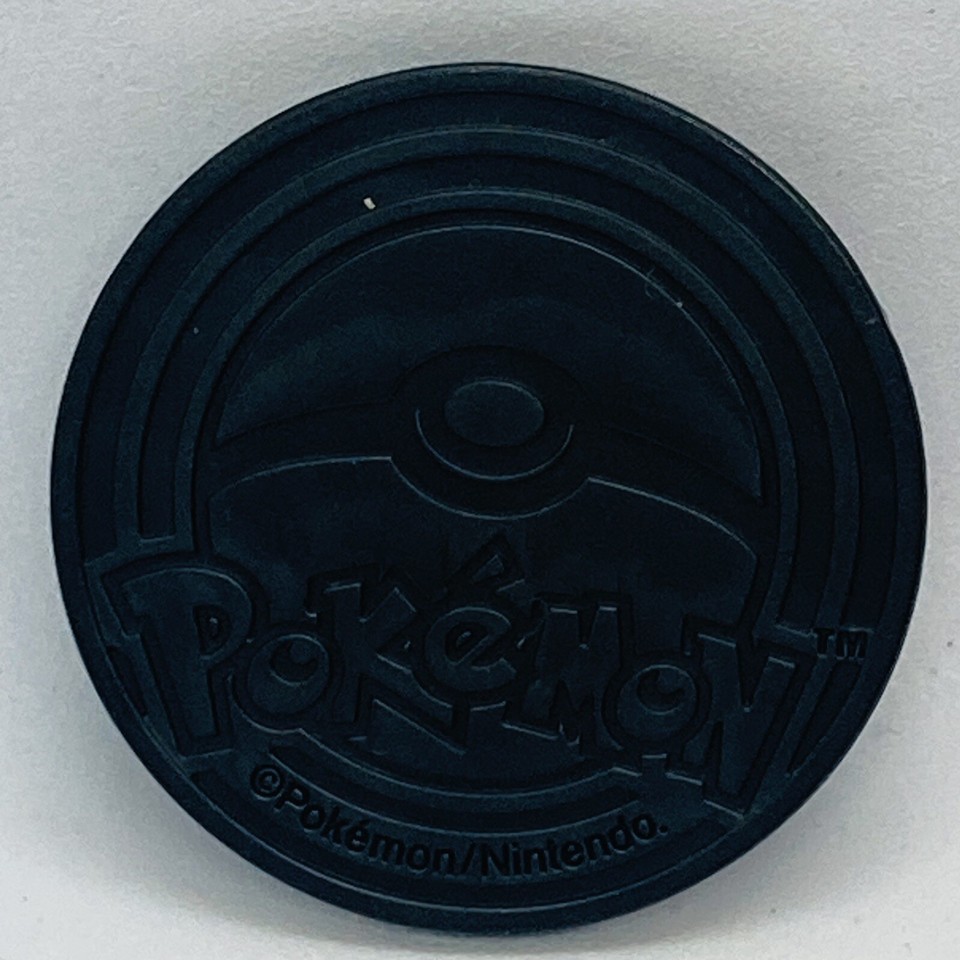 Pokemon Trading Card Games Arceus Silver Plastic Medal Japanese | eBay