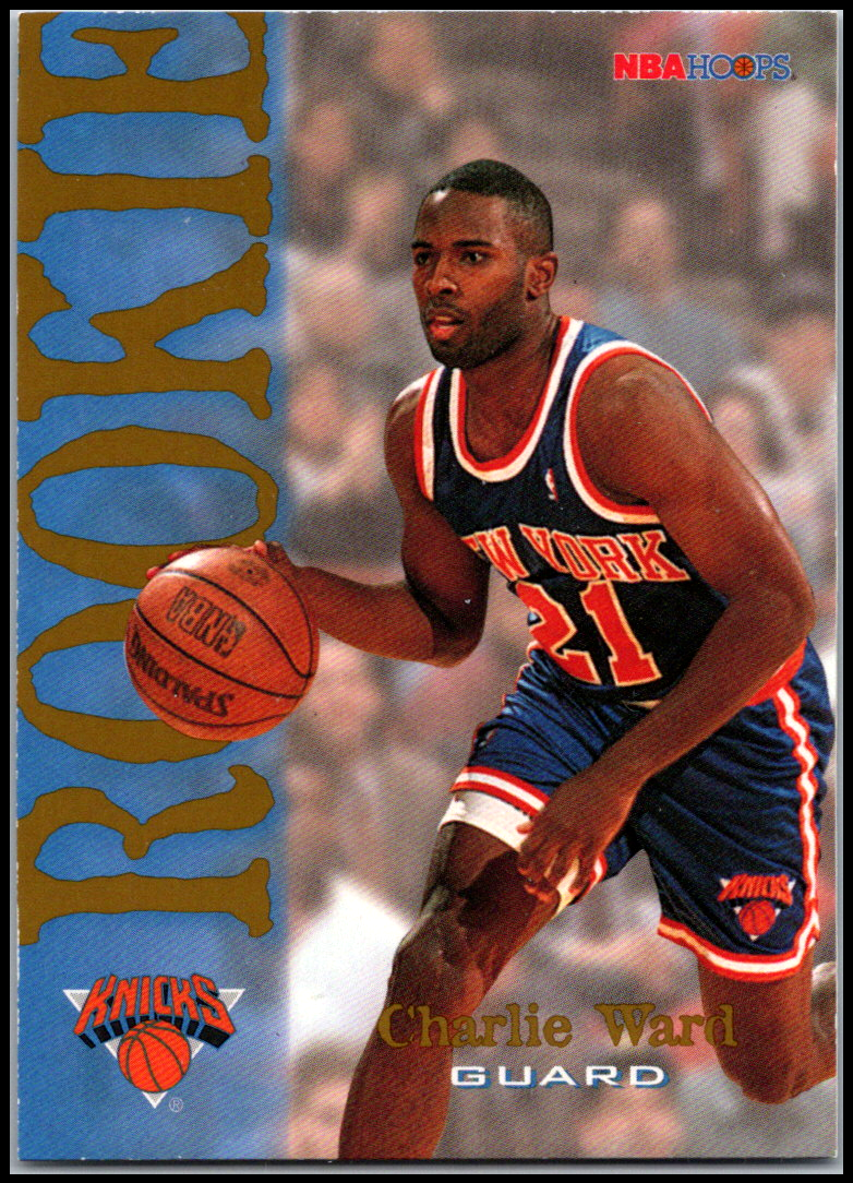 1994 Hoops Schick NBA Rookies #NNO Charlie Ward - RC FREE SHIPPING! | eBay