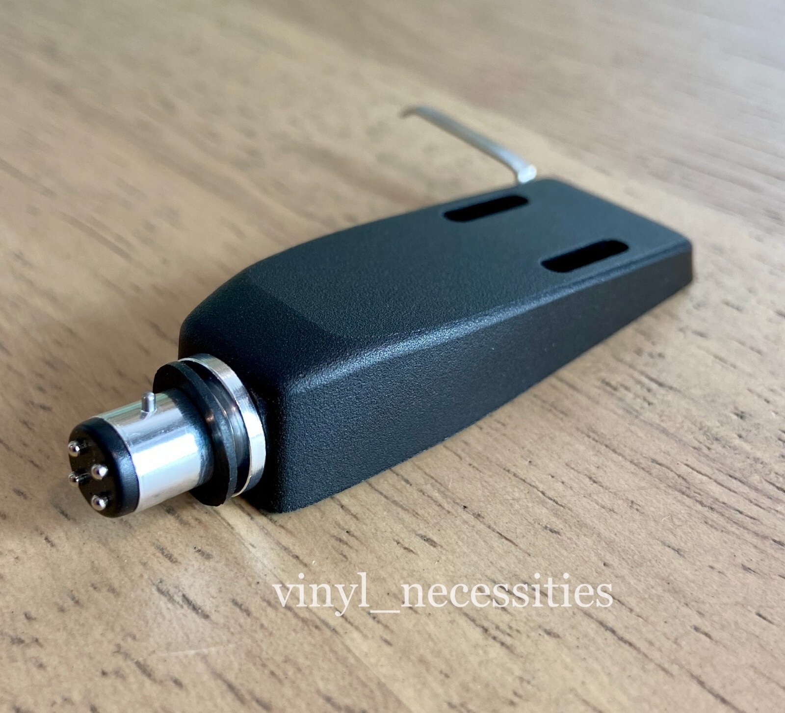 Japanese Style Black Phono Cartridge Headshell w/ OFC Silver Plated ...