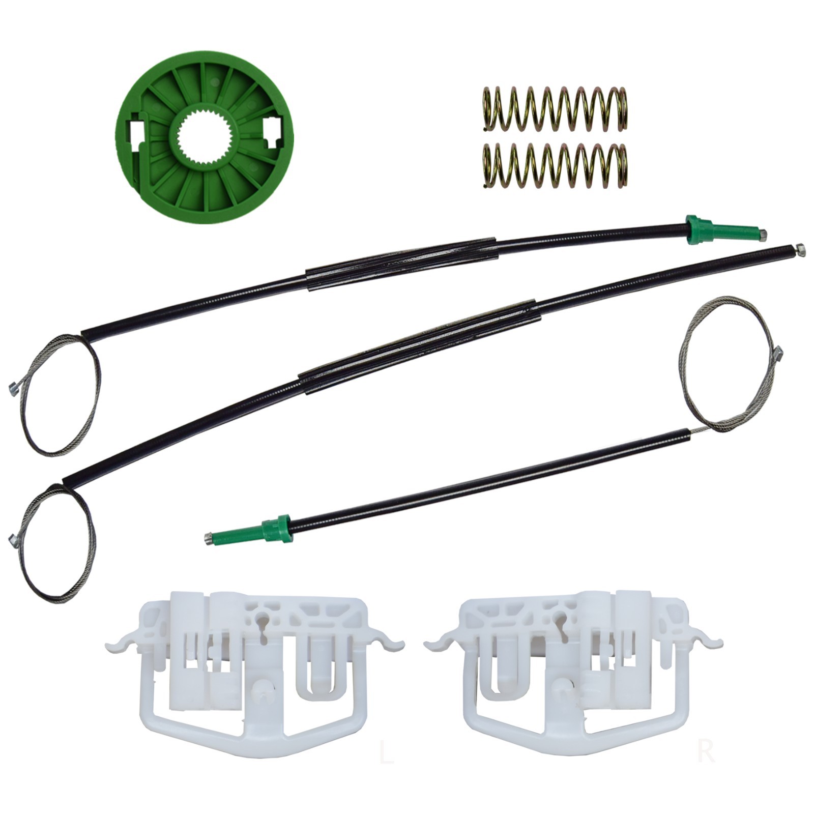 FOR FORD FIESTA 2/3 DOORS WINDOW REGULATOR REPAIR KIT FRONT RIGHT ...