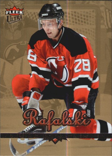 2005-06 Ultra Gold #120 Brian Rafalski - NM-MT | eBay