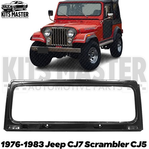 Front Windshield Frame Glass For 1976-1983 Jeep CJ7 Scrambler CJ5 ...