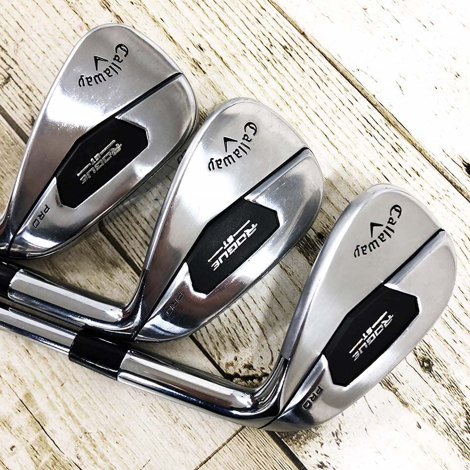 Callaway ROGUE ST PRO Iron Set 5-9P 6 Piece S200 Flex Callaway ROGUE ST PRO Iron Set 5-9P 6 Piece S200 Flex
