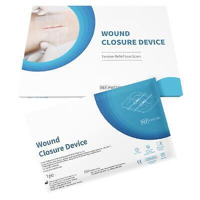 4pcs Zipper Stitch Wound Closure Kit - Fast For Emergency First Aid ...