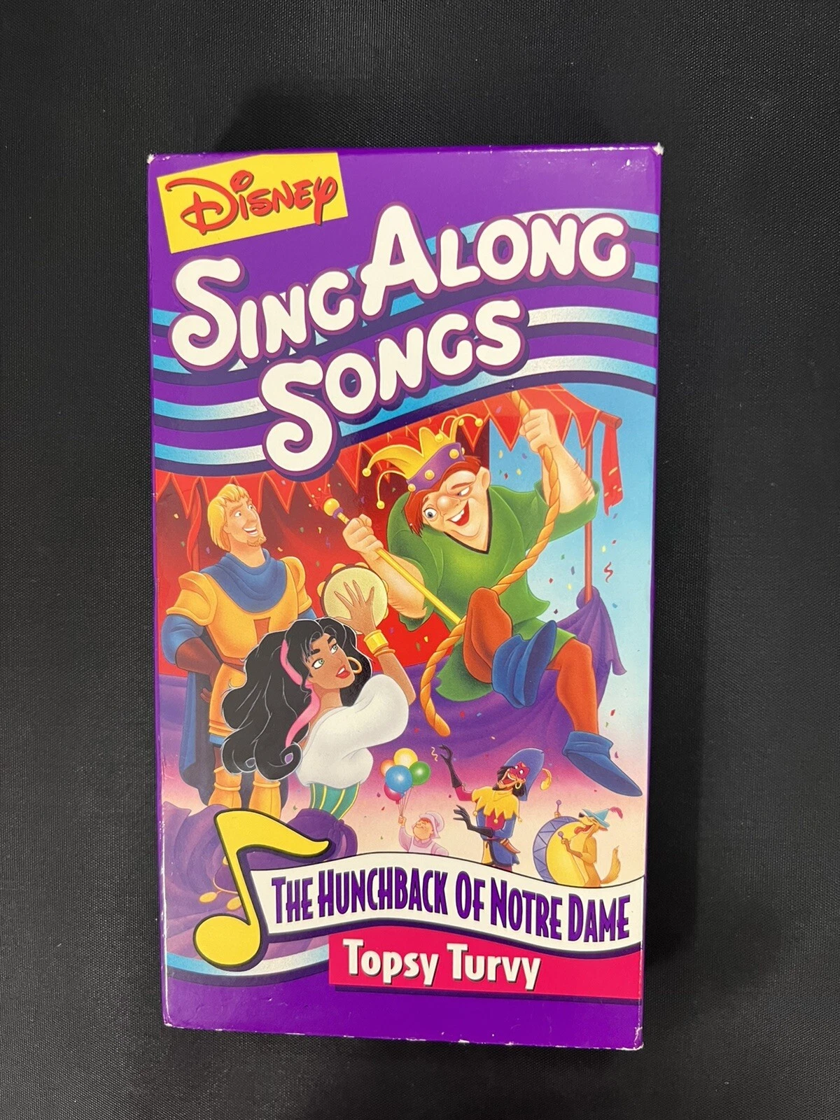 Disneys Sing Along Songs - The Hunchback of Notre Dame: Topsy Turvy ...