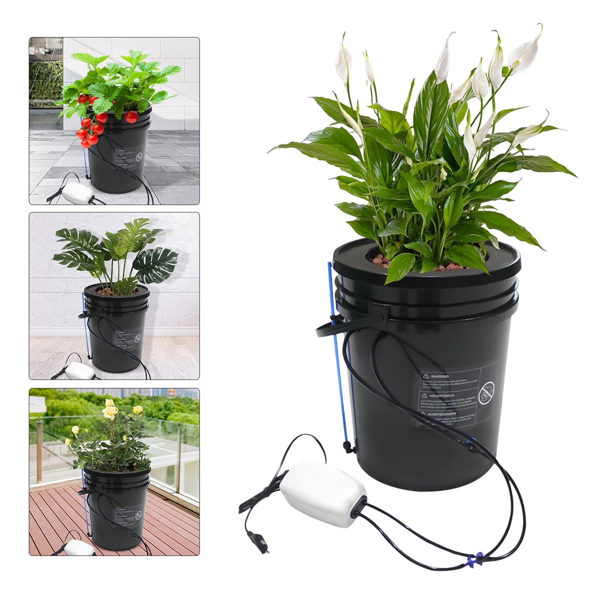 Aeroponic Bucket System