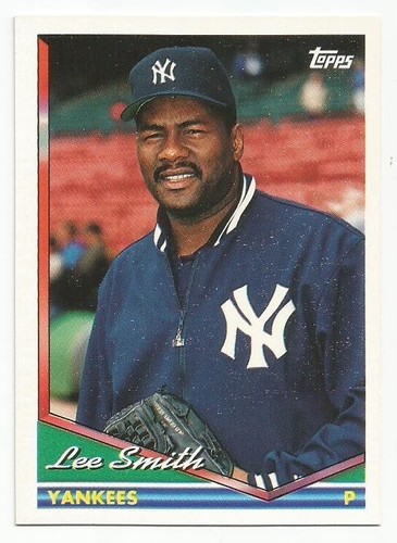LEE SMITH 1994 TOPPS CARD NEAR MINT+ CONDITION | eBay