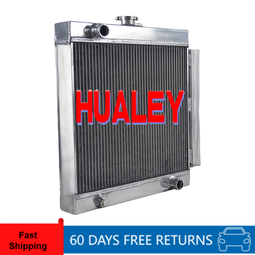 3ROW Aluminum Radiator Fit 1968-1980 1969 Ford Escort Mk1 Mk2 RS2000 ...