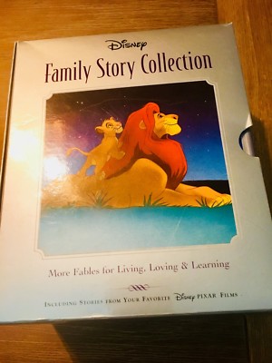2005-Walt-Disney-Family-Story-Collection-Children-12-Hardcover-Fable ...