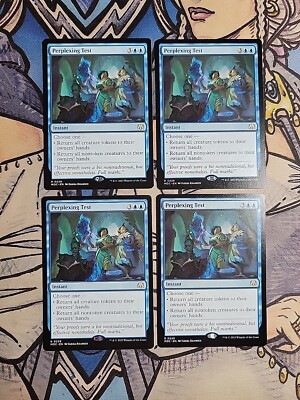 4x Perplexing Test - NM/M MOC MTG | eBay