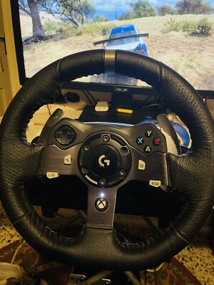 Logitech G920 Steering Wheel And Pedals | eBay