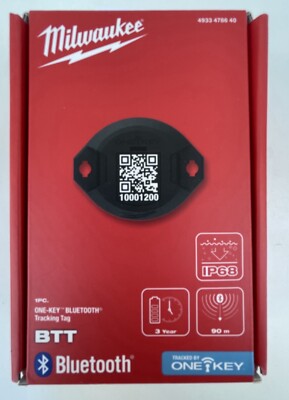 Milwaukee One-Key Bluetooth Tracking Tag Sender Werkzeug Werkstatt ...