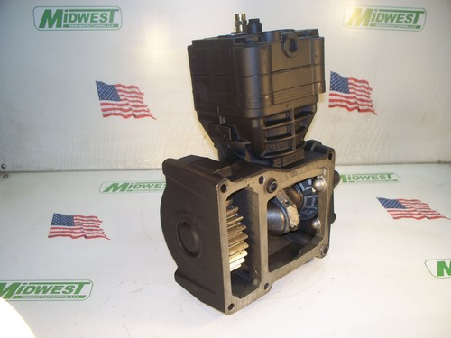 3709920C92, K044642, K042162 Bendix BA921 Rebuilt Air Brake Compressor ...