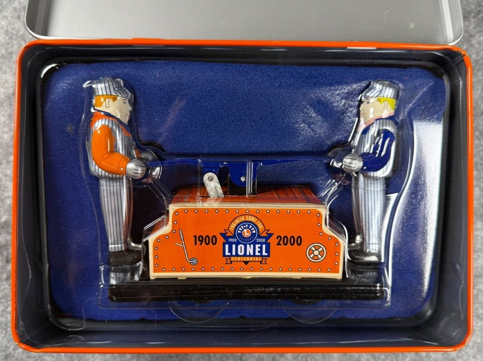 Lionel Trains Centennial 1900-2000 Schylling Railroad Hand Car New in ...