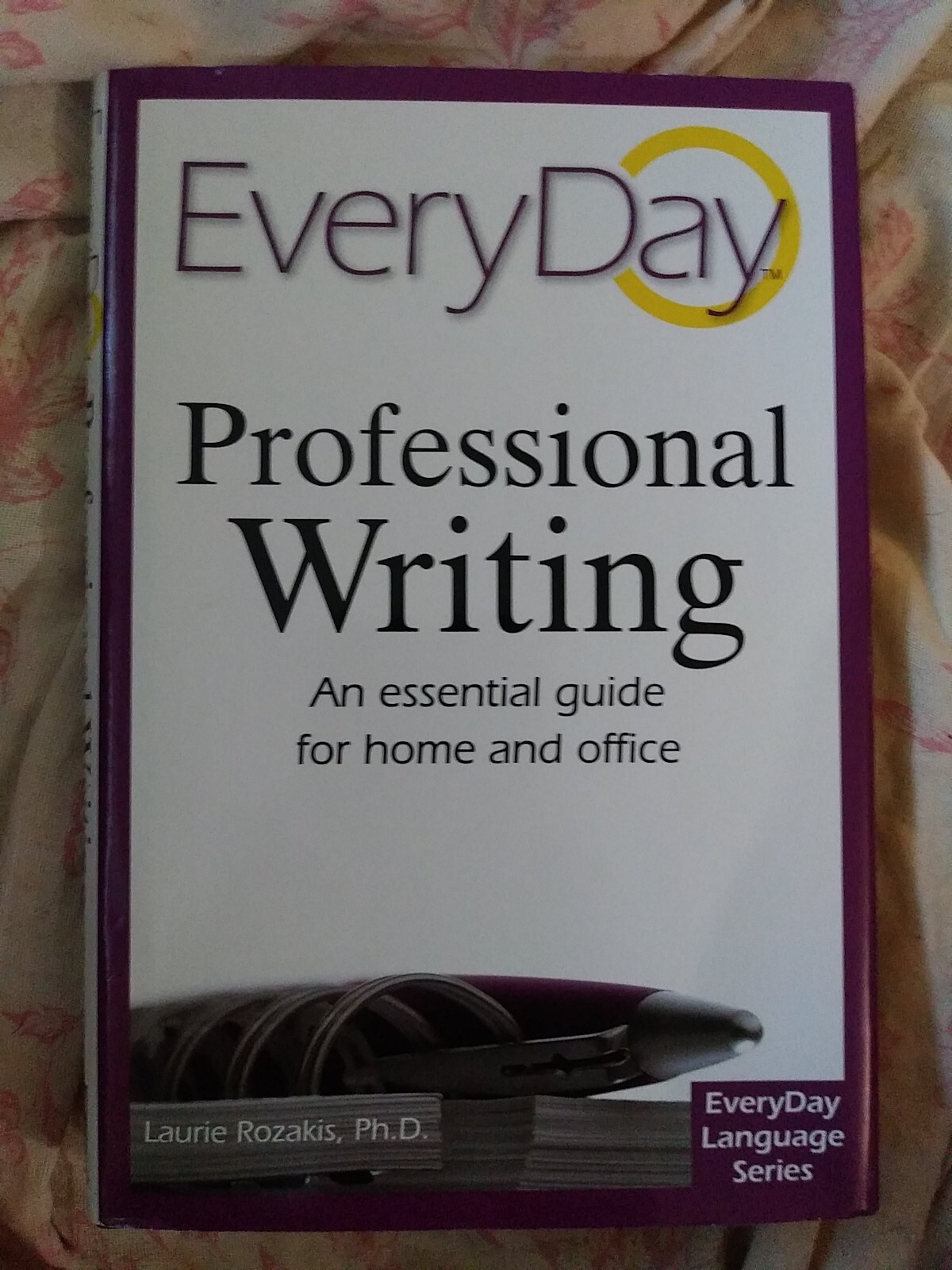 PROFESSIONAL WRITING By Laurie E. Rozakis - Hardcover | eBay