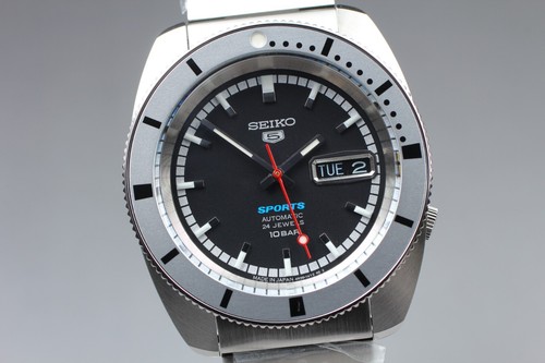 SEIKO 5 SPORTS SBSA271 Sports Style 1968 First Collection Men's Watch ...