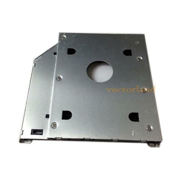 2nd SATA HDD SSD Hard Drive Optical Bay Tray Caddy for Apple Macbook ...