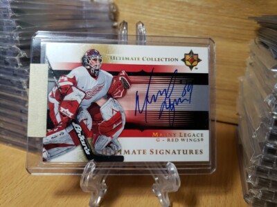 2005-06 UD - Ultimate Signatures #US-ML - Manny Legace Great Hard Sign ...