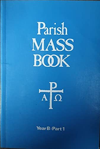 Parish Mass Book: Year B, Pt. 1 Paperback Book The Fast Free Shipping ...