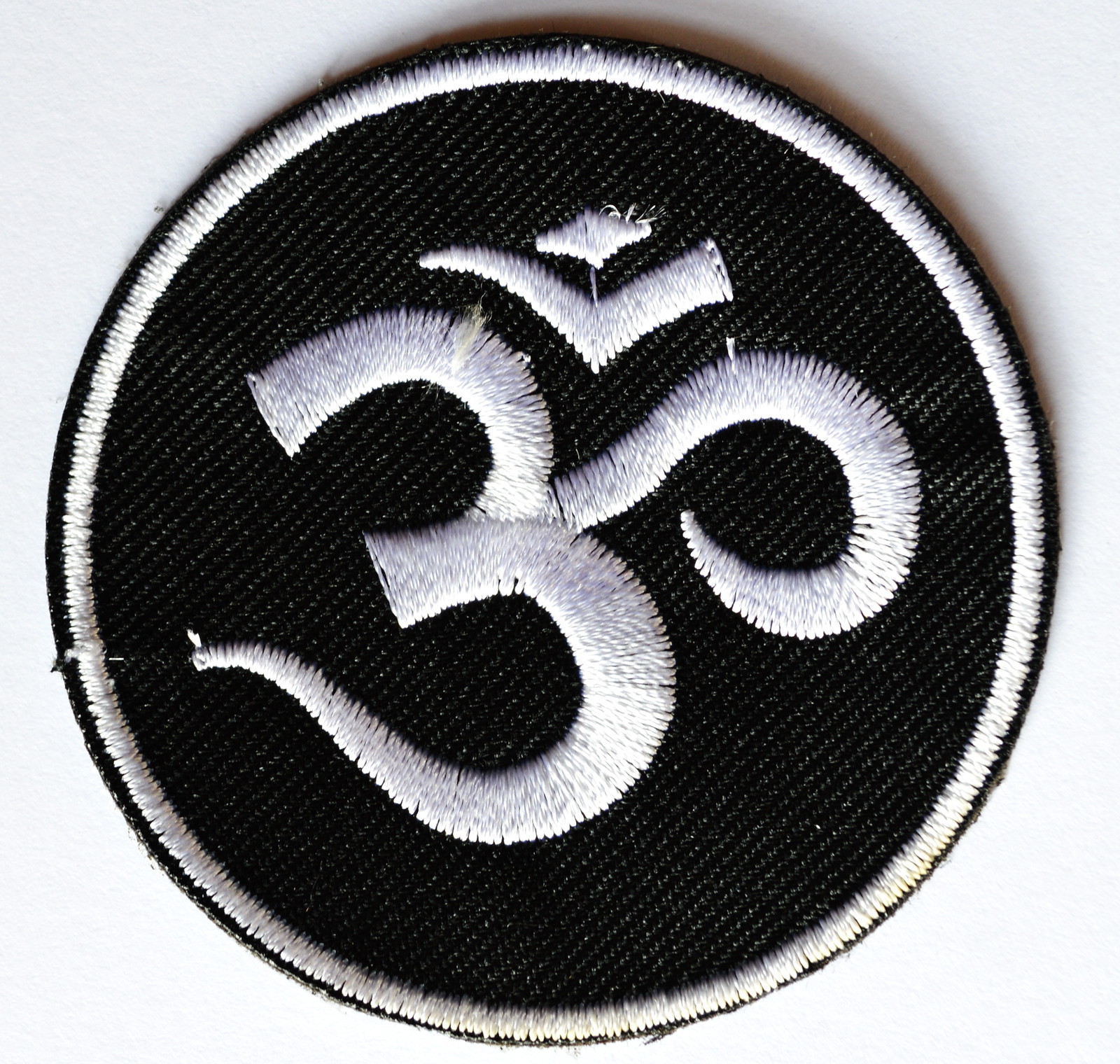 10 Aum om infinity hindu hinduism yoga indian trance iron on patch ≈5 ...