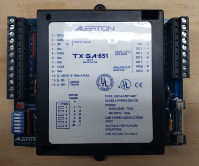 Controls - Alerton Controls