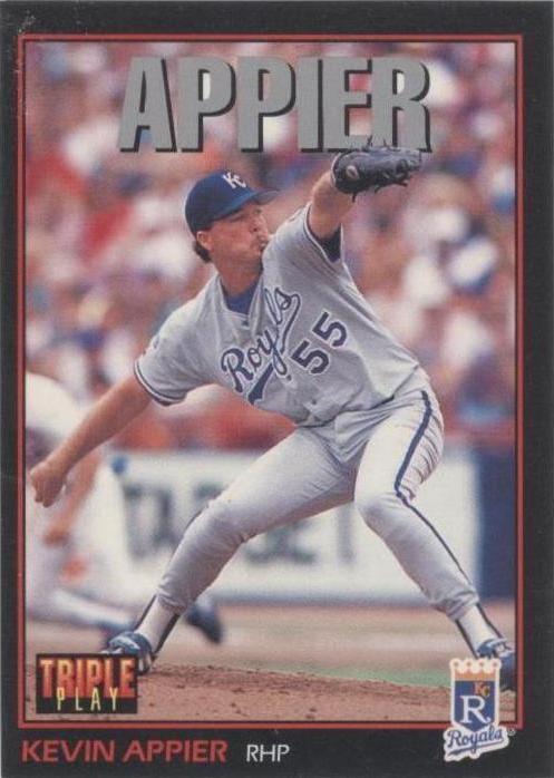 1993 Triple Play - Kevin Appier #234 for sale online | eBay