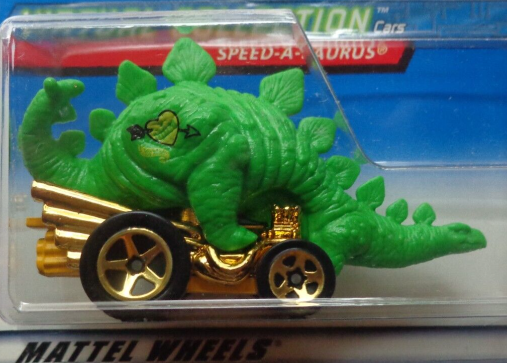 2000 Hot Wheels Virtual Speed-A-Saurus Col. #104 | eBay