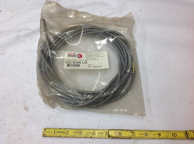 Abicor Binzel 122.9086 Liner Steel 078-092" 17' SPL B Mig Gun Part NEW ...