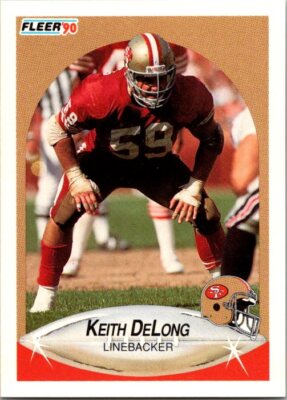 1990 Fleer Update #U-48 Keith DeLong | eBay