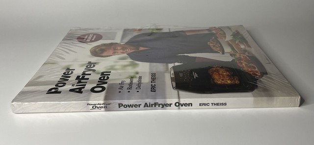 Power Airfryer Oven Cookbook Recipes Book by Eric Theiss Rotisserie ...