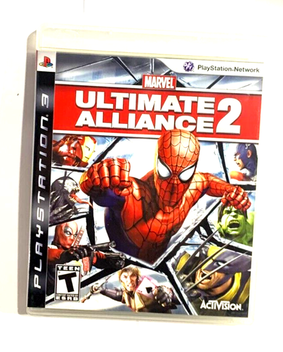 Marvel: Ultimate Alliance 2 - Sony PlayStation 3 - Case Only/No Game | eBay
