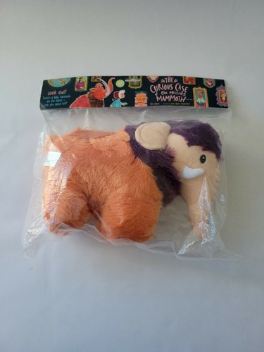 NIP The Curious Case of the Missing Mammoth Plush Doll by Ellie Hattie ...
