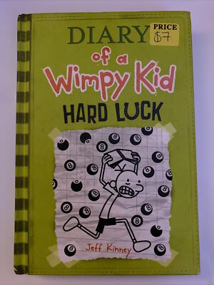 Hard Luck (Diary of a Wimpy Kid #8) by Jeff Kinney (2013, Hardcover ...